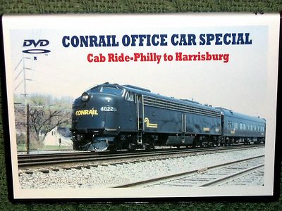 n042 TRAIN VIDEO DVD "CONRAIL OFFICE CAR SPECIAL" VOL. 1 | eBay
