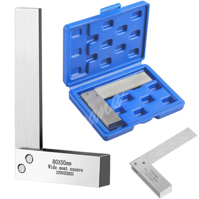 Mechanical Steel High Precision Square, 3 Inch, 90 Degree Wide Base ...