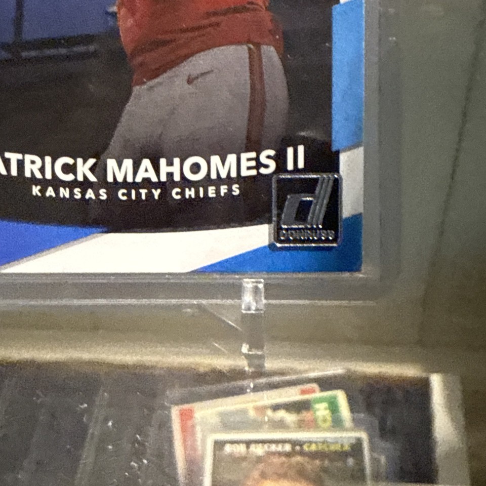 2017 Donruss Patrick Mahomes II Rookie RC Rated Rookie Card “AQUEOUS ...