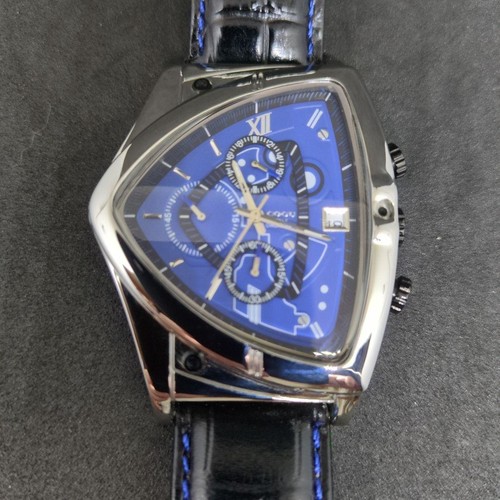 Cogu Chronograph Leather Men'S Watch | eBay