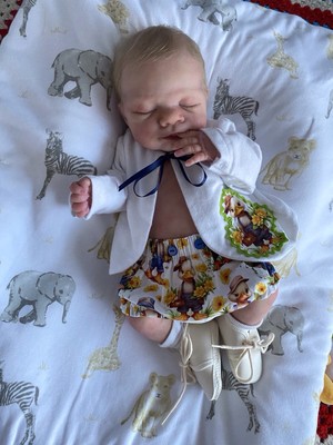 FULL BODIED SILICONE BABY BOY NUMBER # 2 | eBay