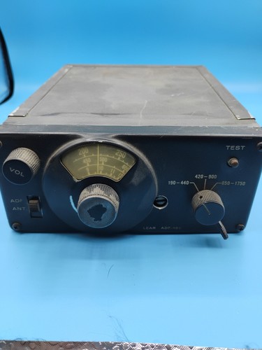 Vintage Aircraft Lear Receiver Auto Direction Finder ADF-12E Parts ...