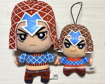 JoJo Plush Guido Mista Toy Set 2 Piece Tomonui Mini Plush Collectible ...