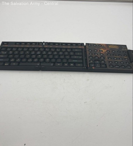 World Of Warcraft Black Cataclysm Foldable Gaming Mechanical Keyboard ...