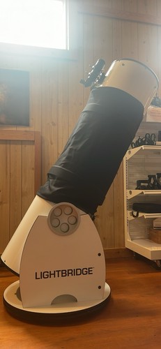 Meade 12 Inch Dobsonian Truss Tube telescope-LightBridge | eBay