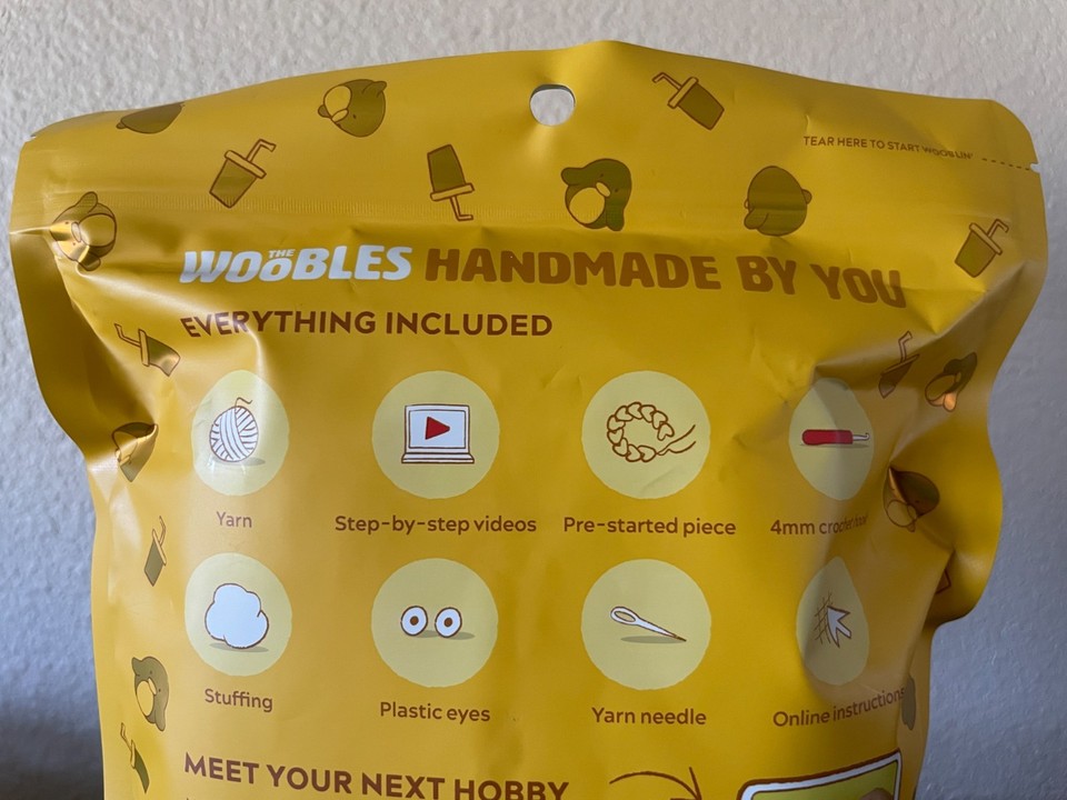 Rare Woobles Red Pierre The Penguin McDonald's Exclusive Limited ...
