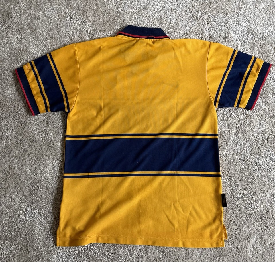 Arsenal Away Shirt 1996/97 Nike JVC Vintage Football Kit Men’s Medium ...