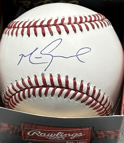 Mark Grace Autograph Signed OML Baseball - JSA Cubs | eBay