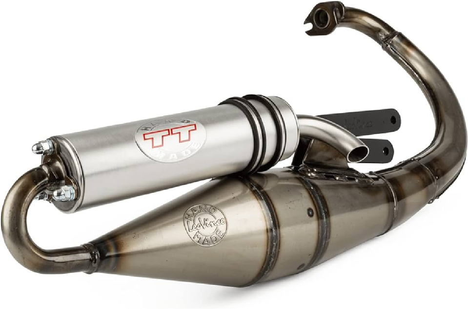 MARMITTA LEOVINCE HAND MADE TT per MBK BOOSTER NG 50 2000 | eBay