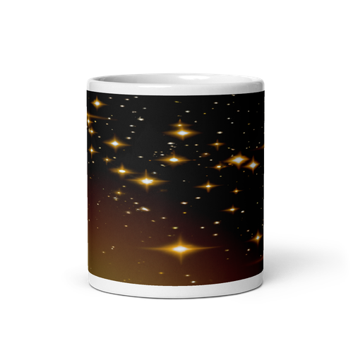Starry Night Sky Ceramic Mug - 11oz | eBay