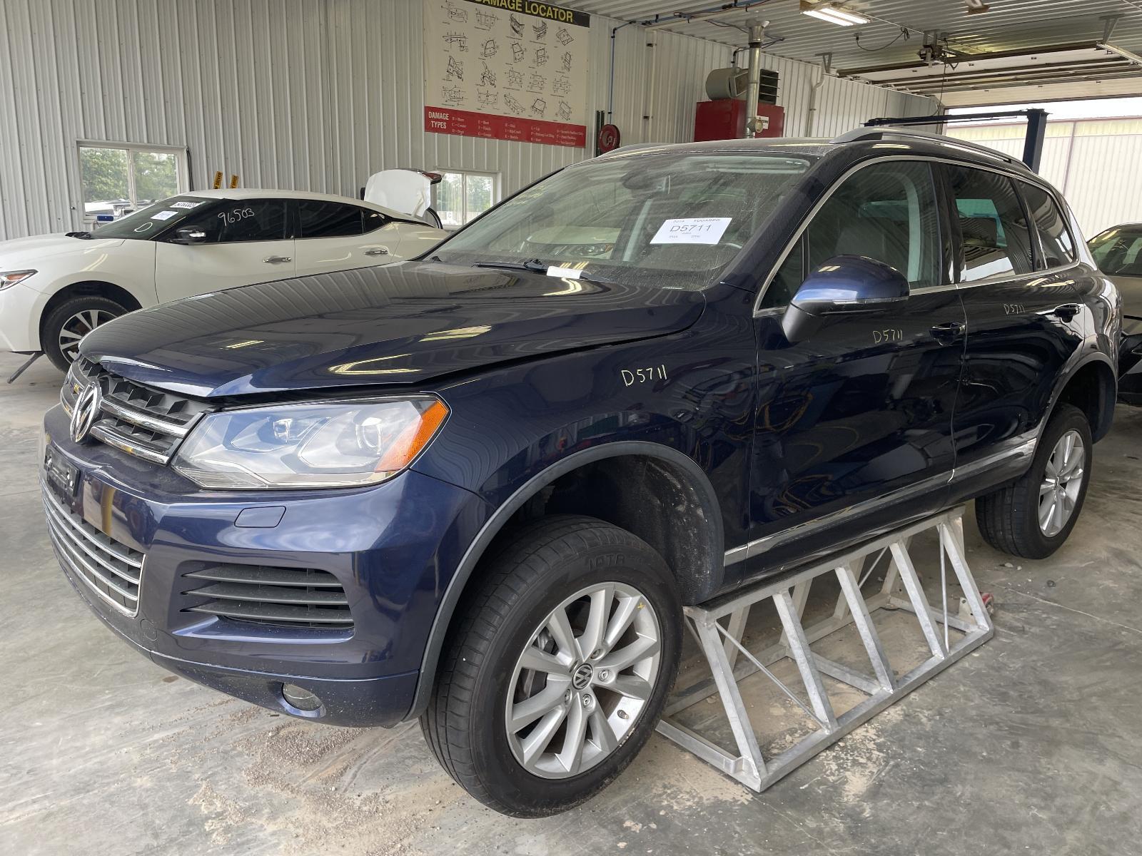 Volkswagen+7P68536659B9+Genuine+OEM+Factory+Original+Outer+Grille for ...