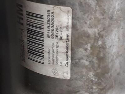 926008367R Compressore Aria Condizionata per DACIA DUSTER I Ambiance ...