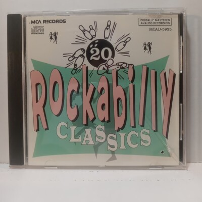 Various – 20 Rockabilly Classics - CD 114 | eBay
