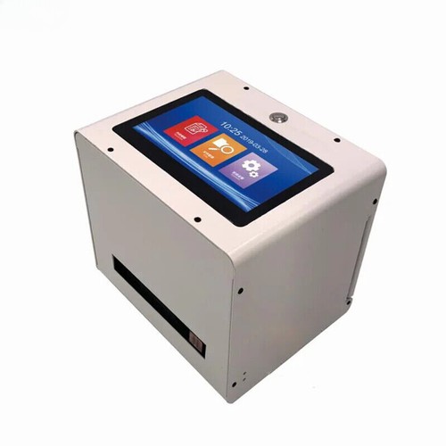 Automatic Inkjet Printer 7'' Color Touch Screen USB QR Code Inkjet ...