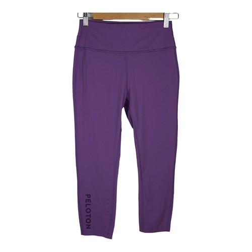 Peloton Women's Purple High-Waist Workout Leggings - Size M | eBay