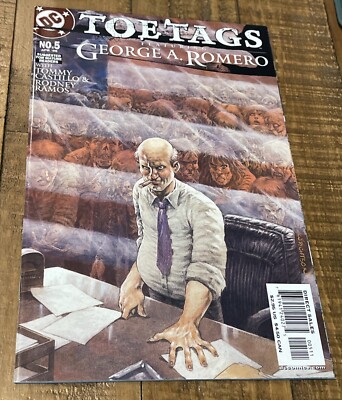 Toe Tags #5 2005 DC COMIC BOOK | eBay