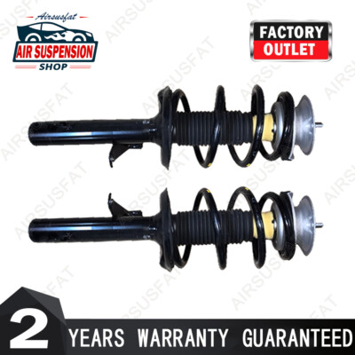 2PCS Front Suspension Shock Absorber Assemblies For 2004-2010 BMW X3 ...
