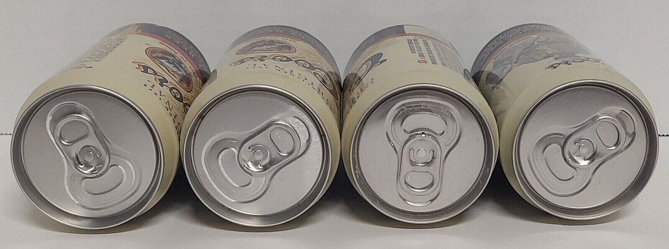 (4) JOHN WAYNE COORS COMMEMORATIVE CANS OF BEER/PLUS COORS JOHN WAYNE ...