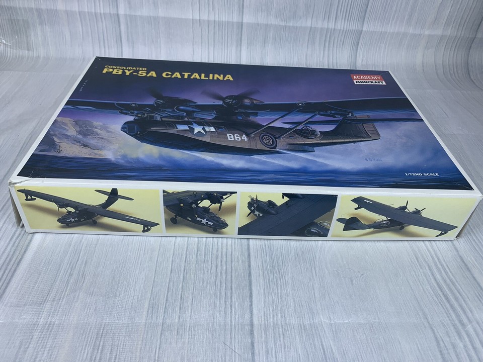 RARE 1/72 WWII PBY-5A CATALINA BLACK CAT Plane Model 1/72 Scale New ...