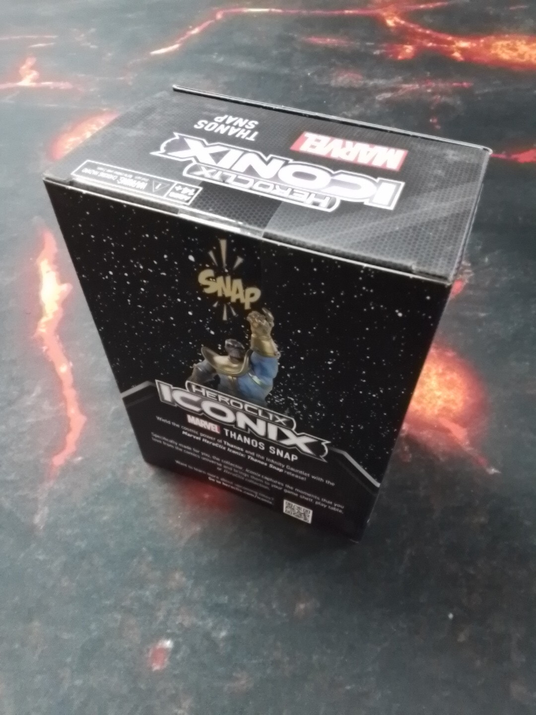 WizKids Marvel Comics HeroClix Iconix THANOS SNAP Box • for sale online ...
