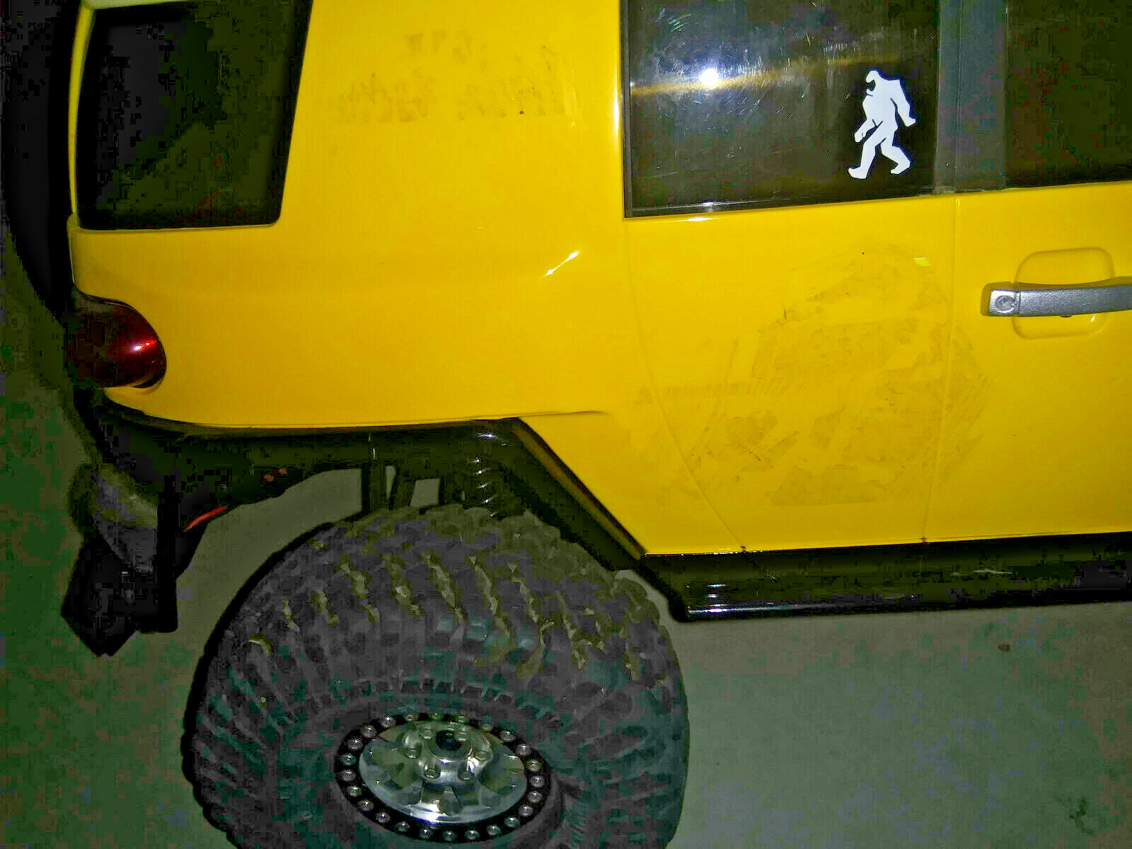 1/10 RC Crawler Decals STICKERS #5 trx4 scx10III RGT rc4wd injora mst ...