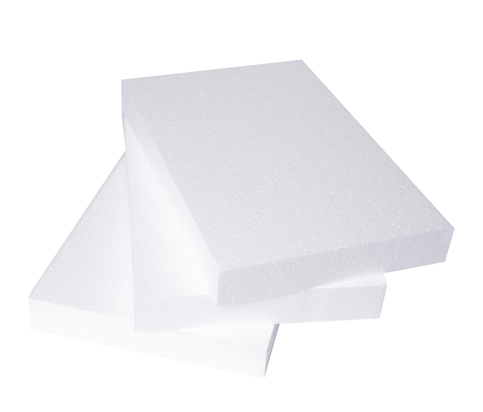 Silverlake Craft Foam Block - 3 Pack of 11x17x2 EPS Polystyrene Blocks ...