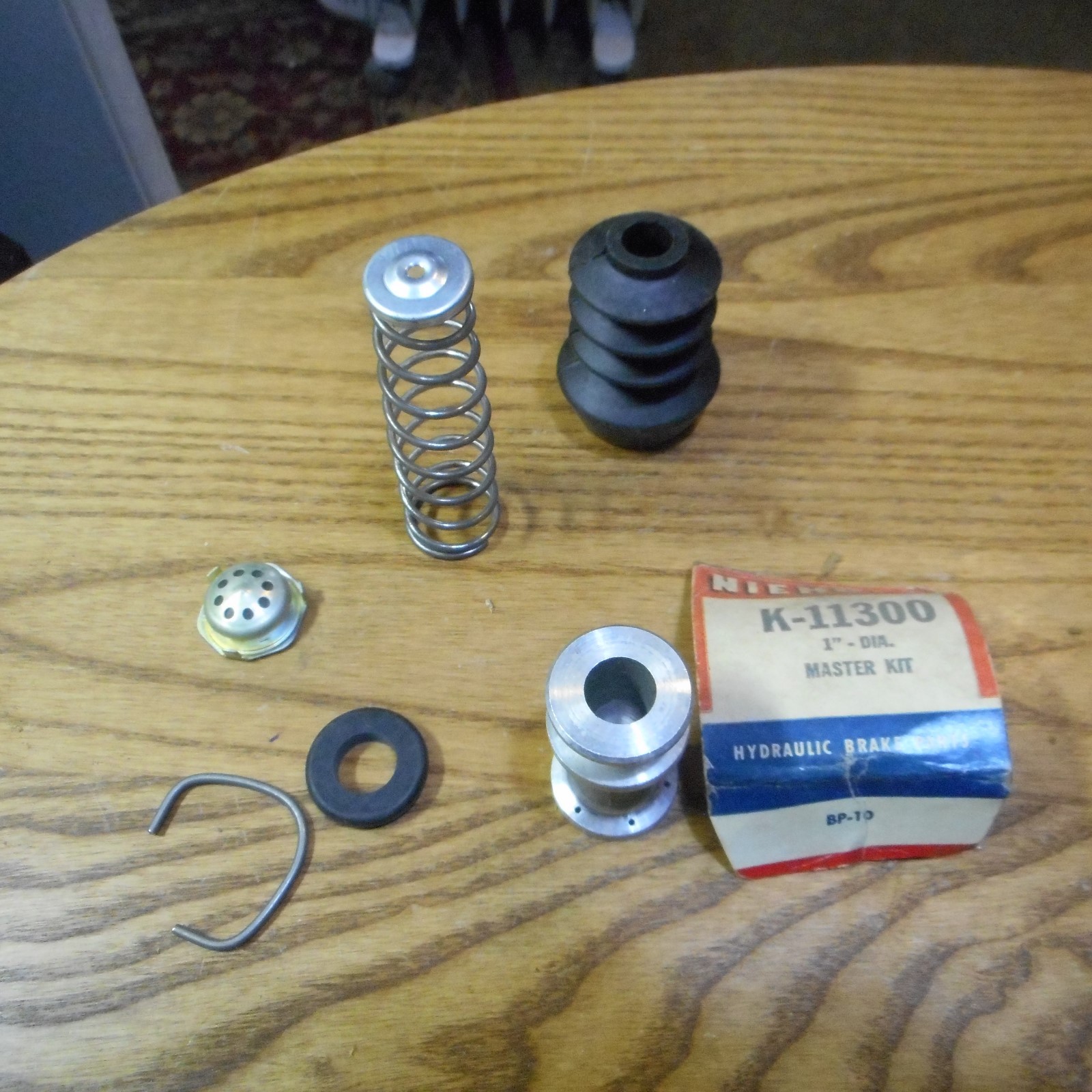 Niehoff K-11300 Brake Master Cylinder Kit Made In USA | eBay