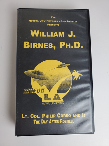 Lt. Col. Philip Corso and I The Day After Roswell William J. Birnes ...