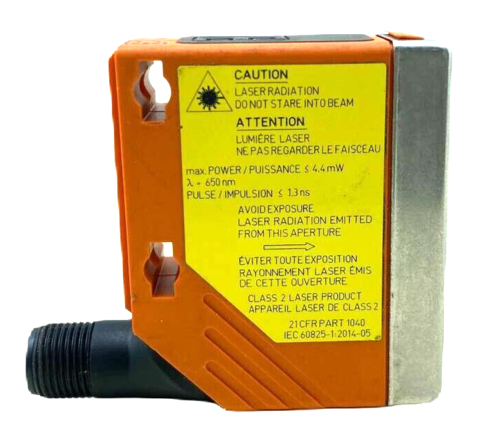 IFM ELECTRONIC O5D102 O5DLCNKG/US PHOTOELCTRIC DISTANCE SENSOR (GERMANY ...