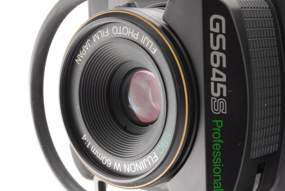 OH! [Near MINT++ w/Case] Fujifilm Fuji GS645S Pro Wide60 film Camera ...