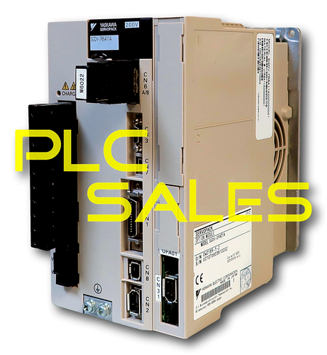 YASKAWA SGDV-7R6A11A | 1kW Servopack with SGDV-OFA01A Option Module | eBay
