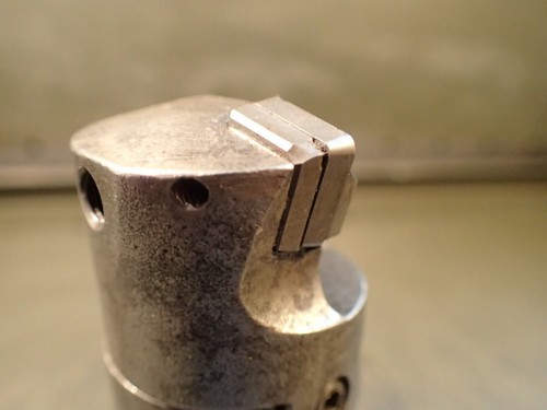Indexable Carbide Dovetail Offset Boring Head: 1-1/2" Minimum Bore 1 ...