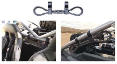 Moose Utility Spare UTV SXS CVT Drive Belt Holder For 1 3/4" 1.75" Roll ...