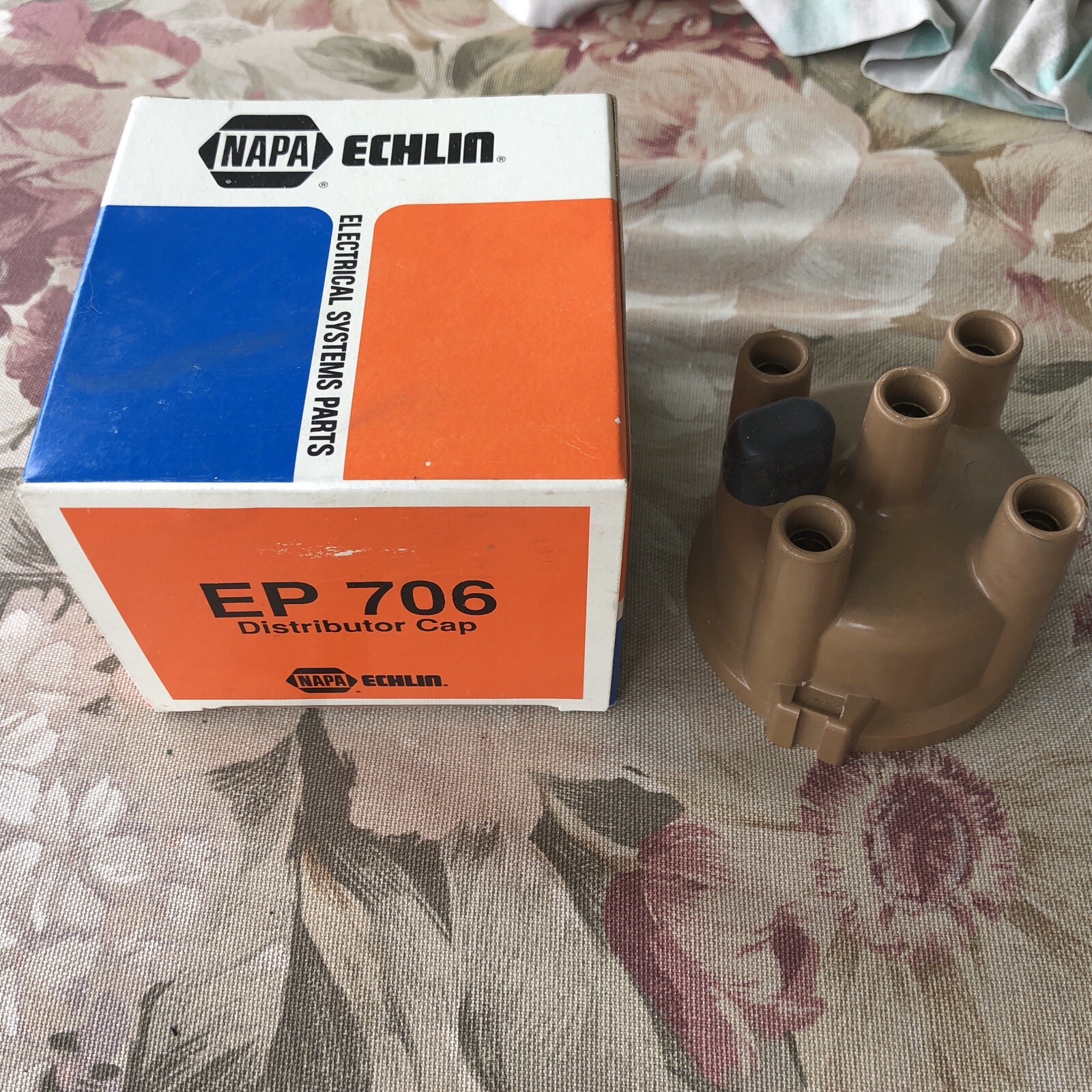 NEW NAPA ECHLIN DISTRIBUTOR CAP EP 706 | eBay