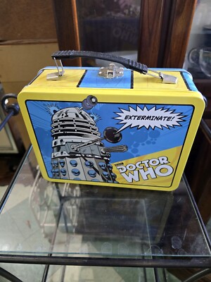 BBC Doctor Who Lunch Box | eBay