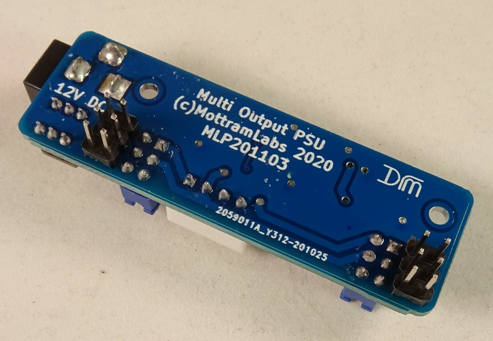 ** With Switch ** Breadboard Power Supply PSU 12V, 5V, 3.3V - Dual ...