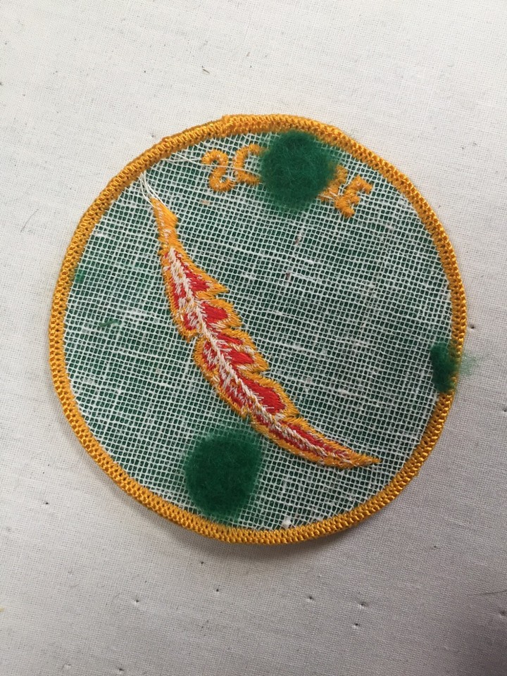 1970's Scribe Glue/felt Youth BSA Position Patch | eBay