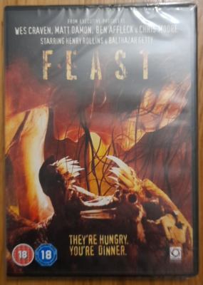 The Feast Horror Movie FEAST Trilogy DVD I II III 1 2 3 Lot Horror