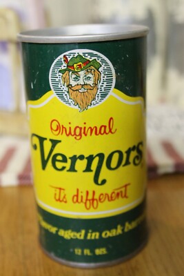 Vintage 70's Vernors 12oz Wide Seam Soda Can-Detroit Mich | eBay