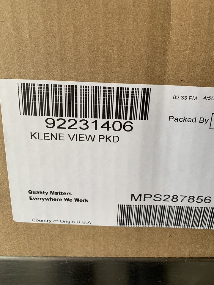 NEW Ecolab 92231406 Klene View Detergent Dispenser Klene Fusion | eBay