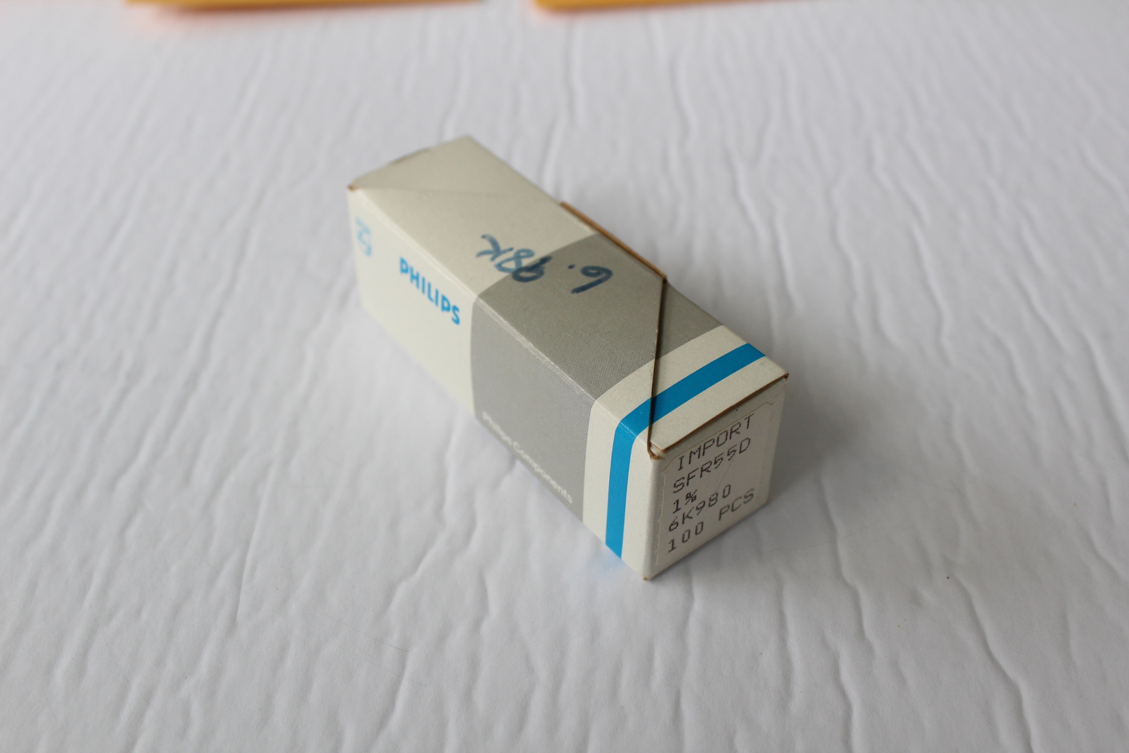 PHILIPS SFR55D 6K980 Resistor Leaded 6.98K OHM Pack of 90 | eBay