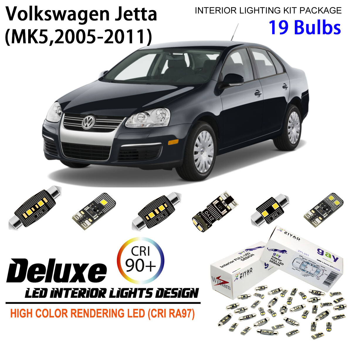 Jetta Interior Lights