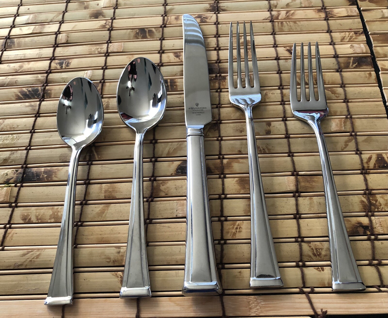Waterford - KILBARRY - Stainless Flatware Silverware - CHOOSE YOUR ...