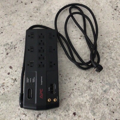 APC Power Strip P11vt3 11 Outlet Surge Protector (Used) | eBay