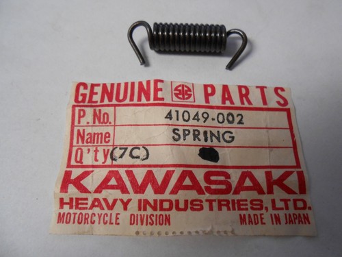 NOS Kawasaki OEM Brake Shoe Spring 72-75 G5 75-84 KX125 83-85 KX500 ...