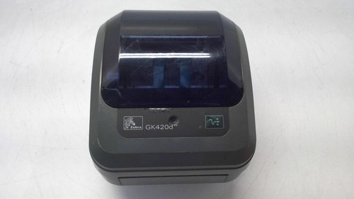 Zebra GK420d Thermal USB Label Printer GK42-202210-000 Missing Back ...