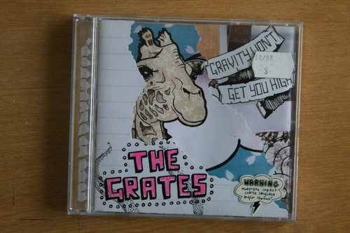 The Grates ‎– Gravity Won't Get You High CD | eBay Australia