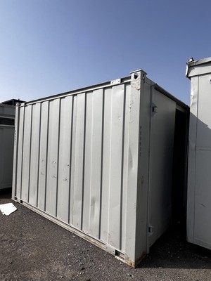 12ft storage container shipping container portable site cabin welfare ...