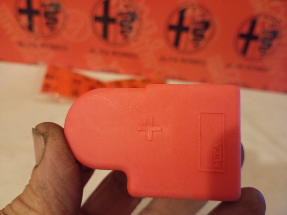 Alfa Romeo 33 75 Spider Battery Positive Terminal Cover 60501799 | eBay UK