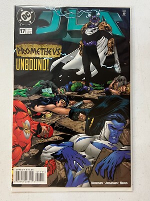 JLA #17: "Prometheus Unbound!" DC Comics (1998) | Combined Shipping B&B ...